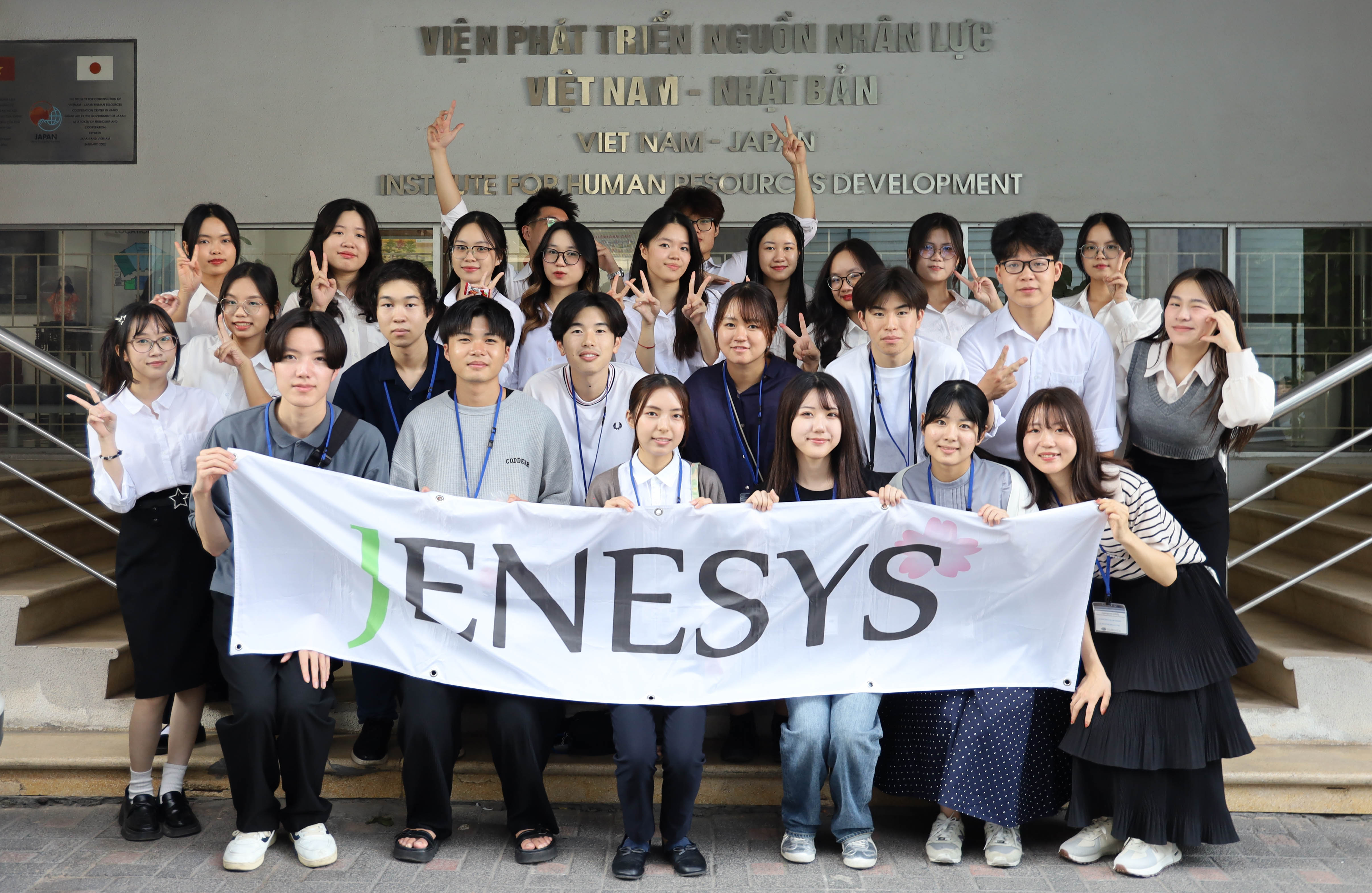 CHƯƠNG TRÌNH JENESYS 2024 - KẾT NỐI VÀ TRAO ĐỔI GIỮA SINH VIÊN FTU VÀ SINH VIÊN NHẬT BẢN